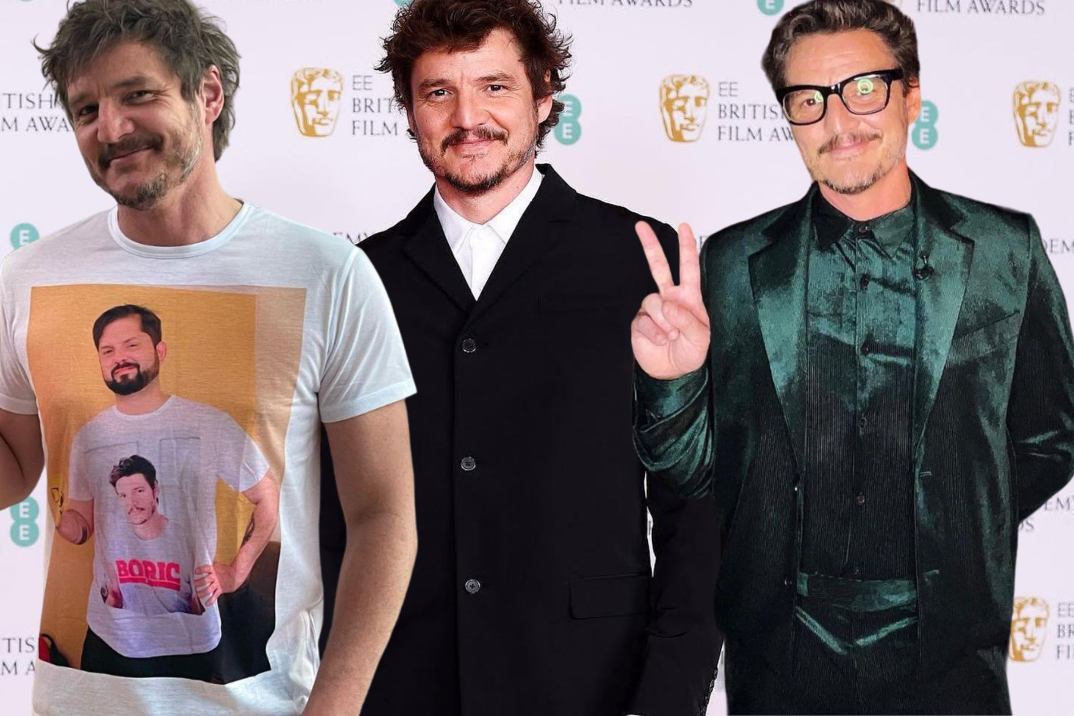 Pedro Pascal arrasa en redes con su look: qué tiene de especial