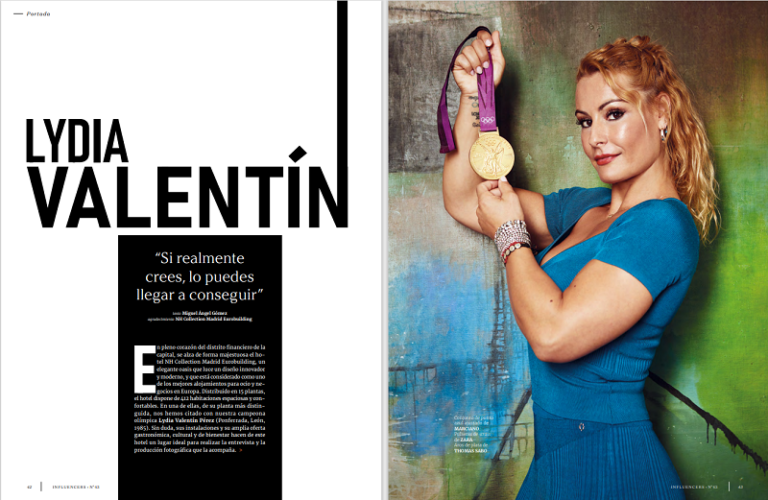 Lydia Valentín, nuestra gran campeona protagoniza 'Influencers'