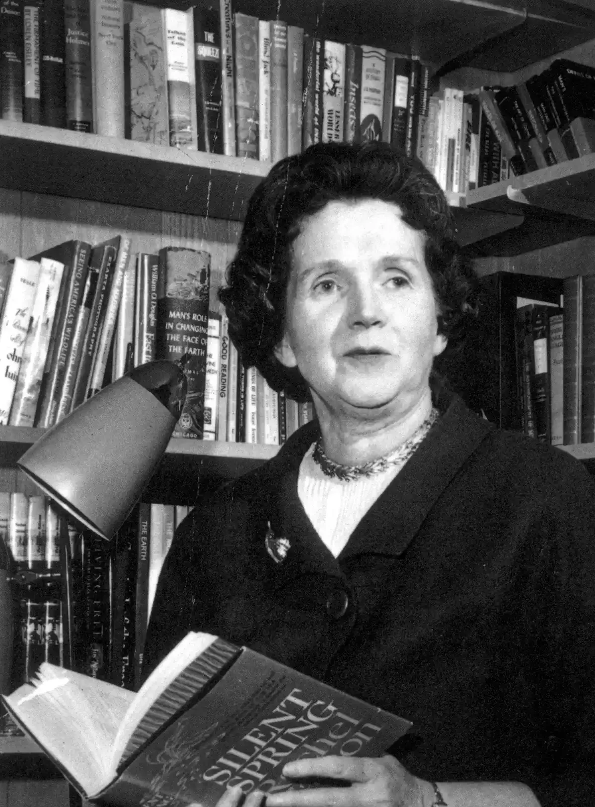 Influencers que cambiaron el mundo: Rachel Carson