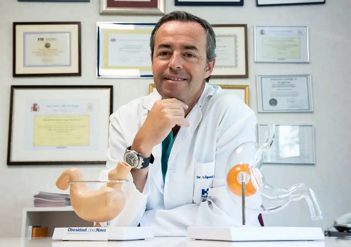 Dr. López-Nava: "La obesidad es una pandemia"